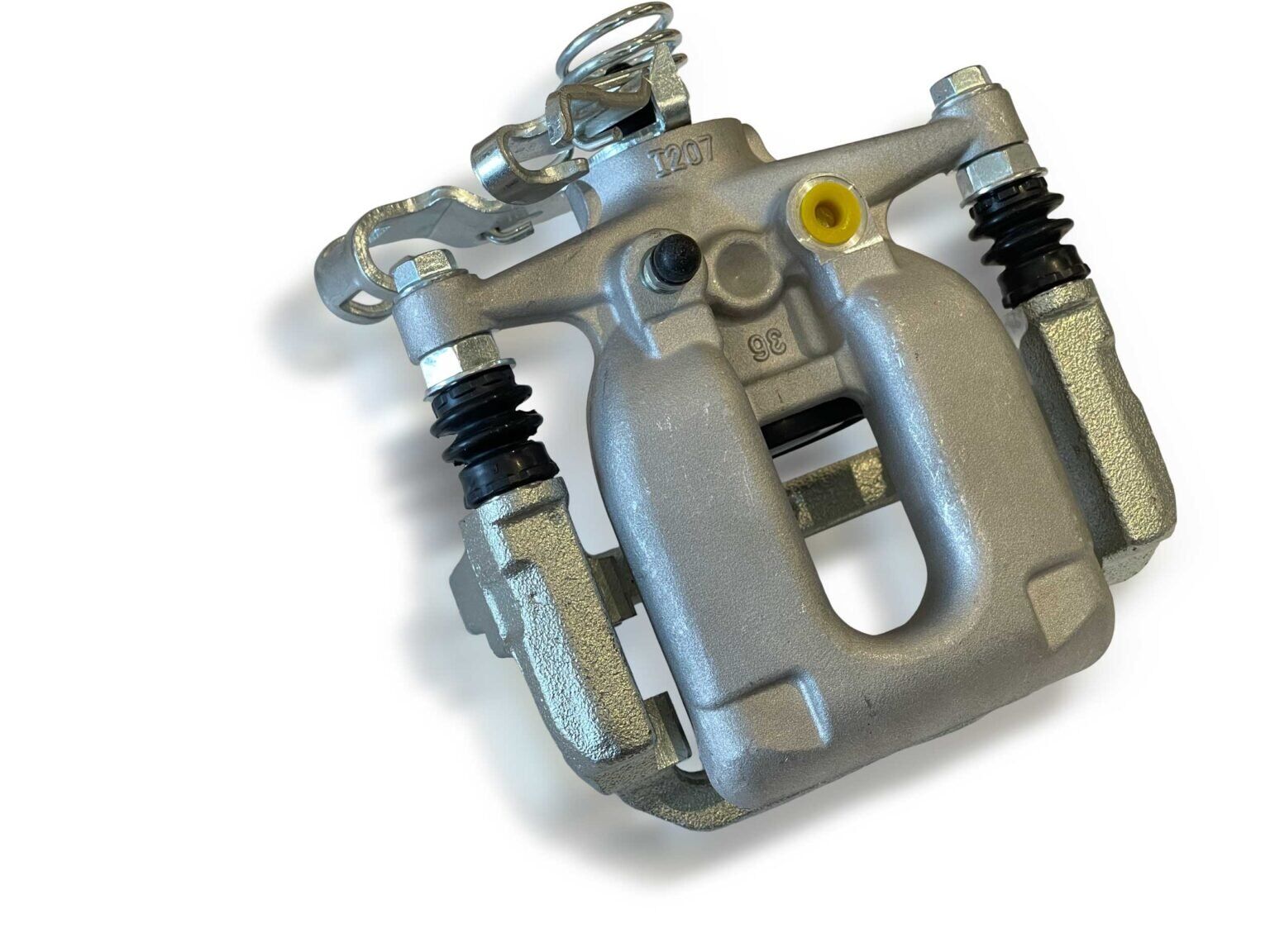 Brake Caliper Material Selection: Aluminum, Iron, or Other Materials ...