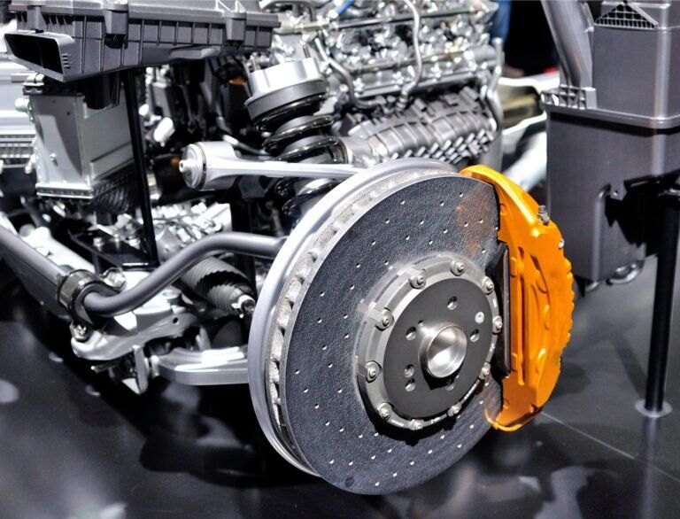 Brake Caliper Material Selection: Aluminum, Iron, or Other Materials ...