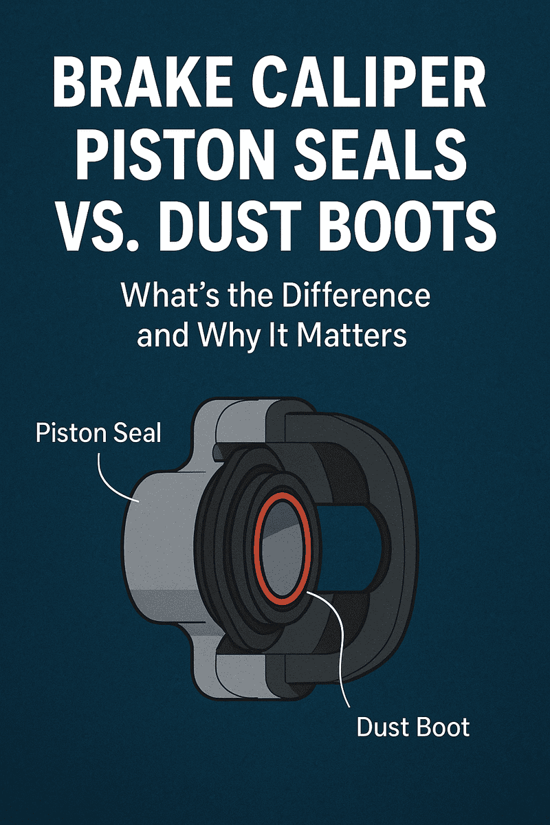 Piston Seal vs. Dust Boot: Understanding the Differences Inside a Brake Caliper - KTG Chassis ...