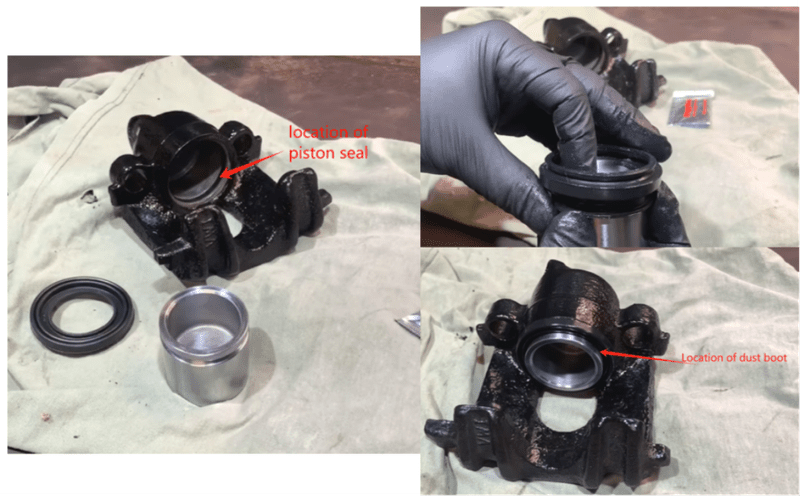 Piston Seal vs. Dust Boot: Understanding the Differences Inside a Brake ...